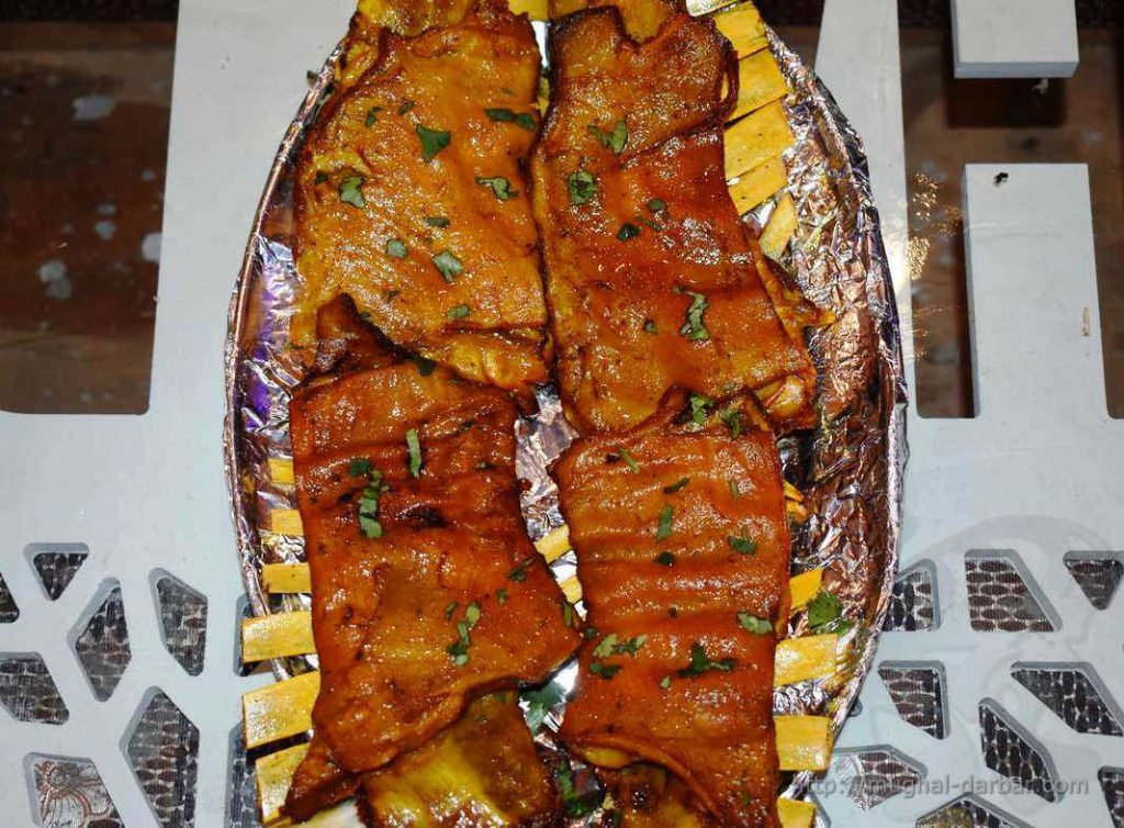 Tabak Maaz | Mughal Darbar